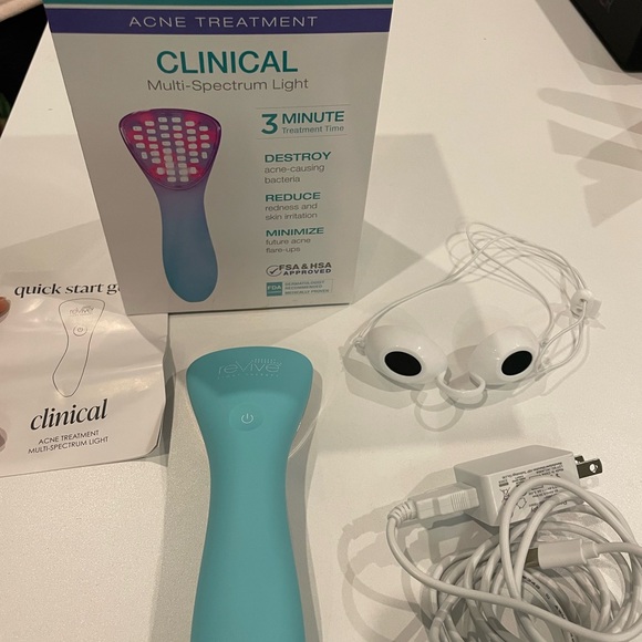 Skincare | Red Light Acne Wand | Poshmark